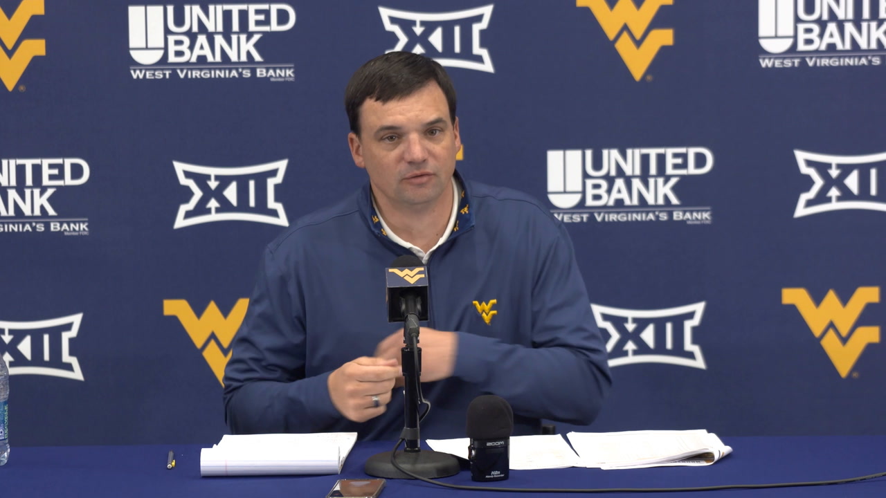 WATCH: Neal Brown Previews Texas Tech - Sports Illustrated West ...
