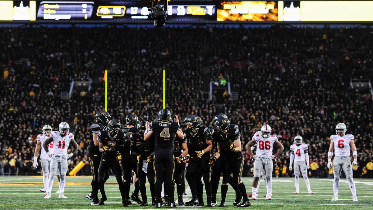 Ohio State Still Has "Scar" From 2017 Blowout Loss At Iowa - Sports ...