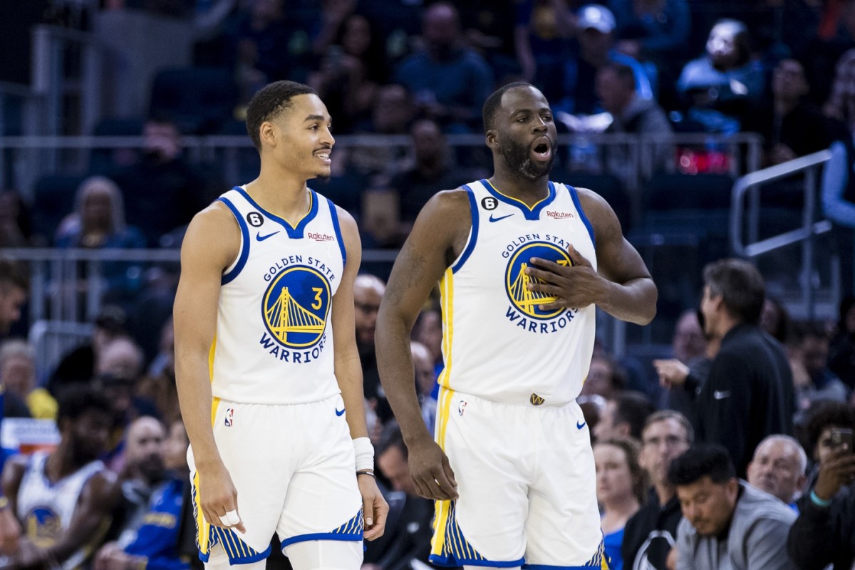 Draymond Green Spins Jordan Poole Punch Into Reality Show Content ...