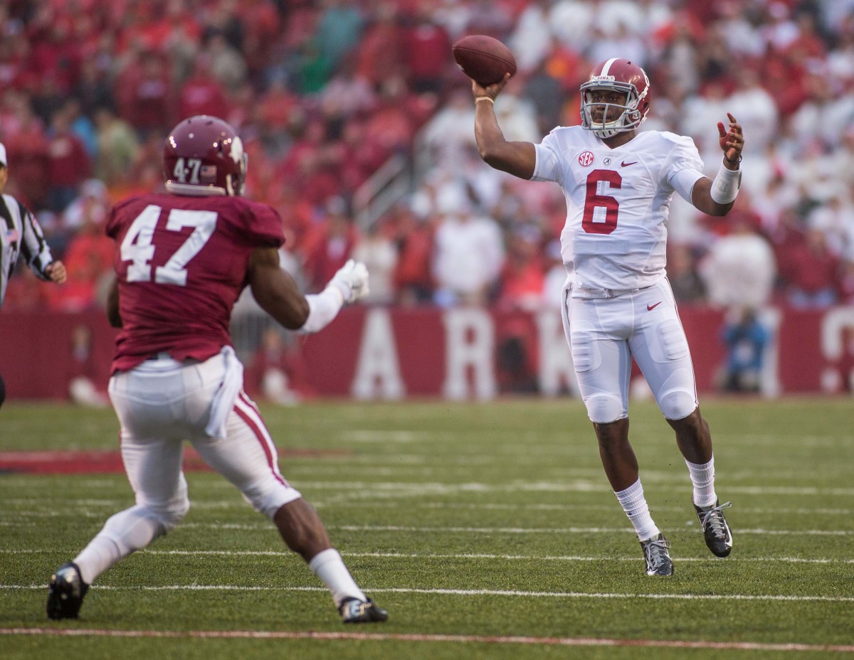 Alabama in Familiar, but Infrequent Regular Season Situation - Sports ...