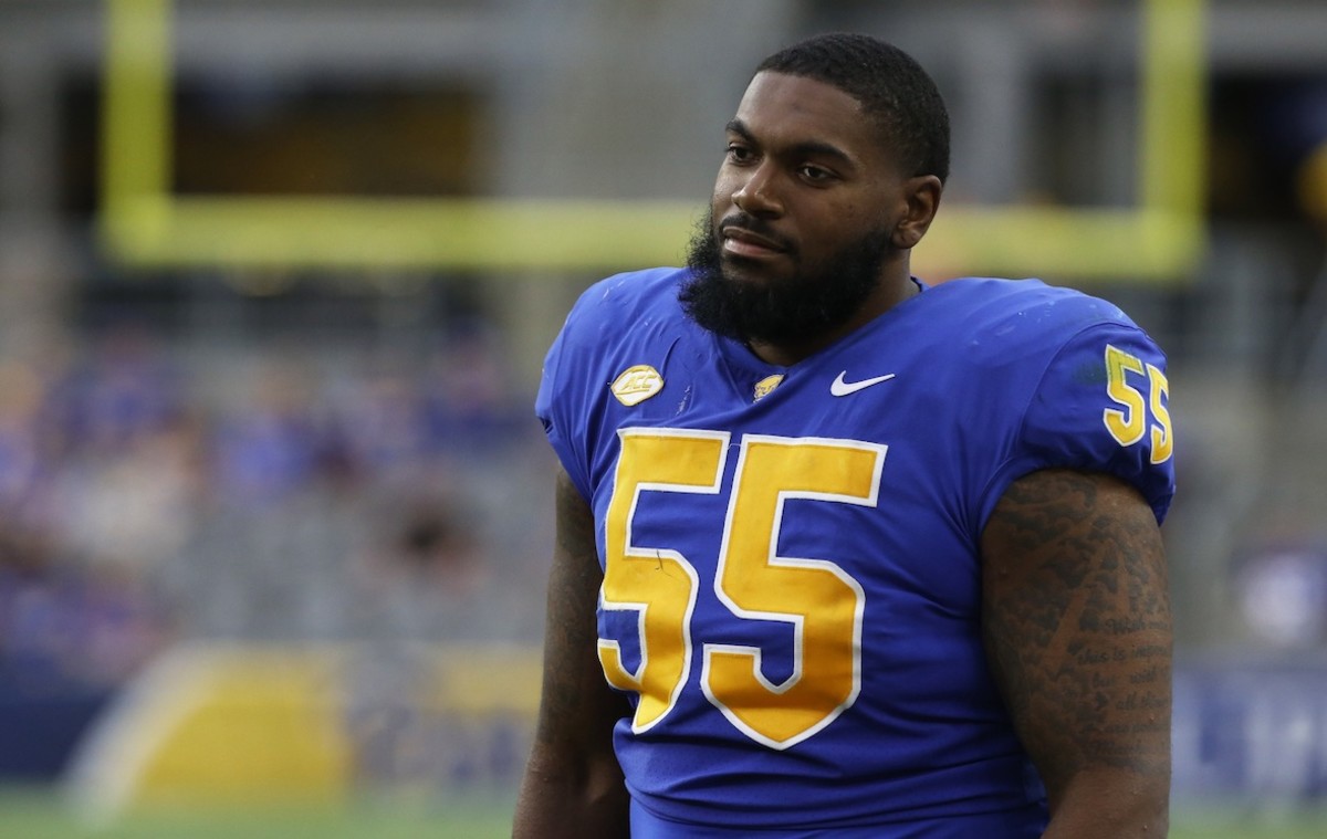 Marcus Minor Spearheads Player-Led Pitt Panthers OL Unit - Sports ...