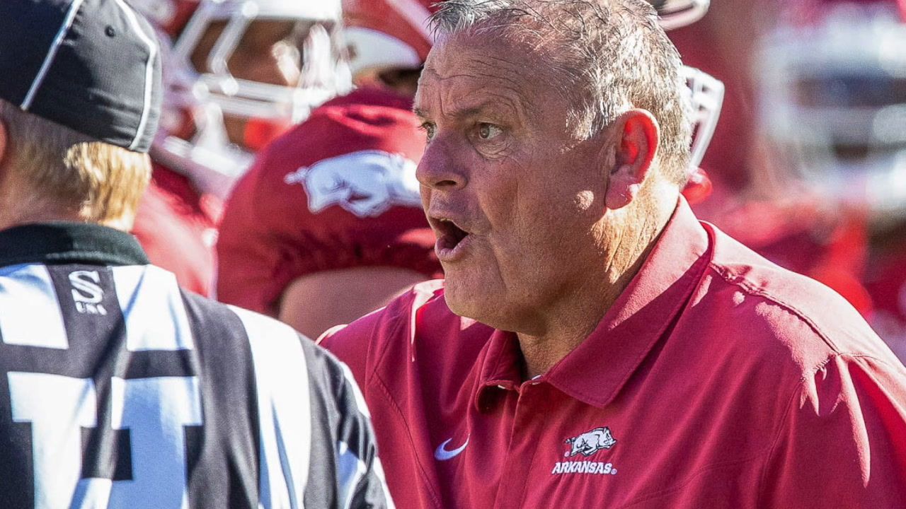 Hogs’ Coach Sam Pittman on Bye Week - Sports Illustrated All Hogs News ...