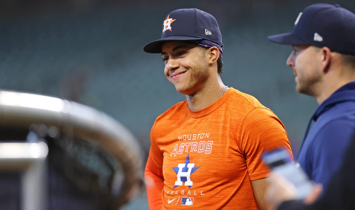 Houston Astros Release Playoff Roster for ALCS vs. New York Yankees ...
