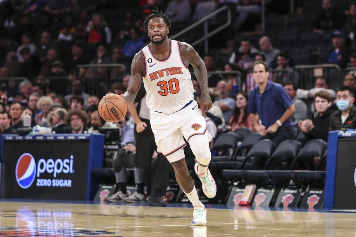 Knicks Starting Lineup Against The Grizzlies - Fastbreak on FanNation