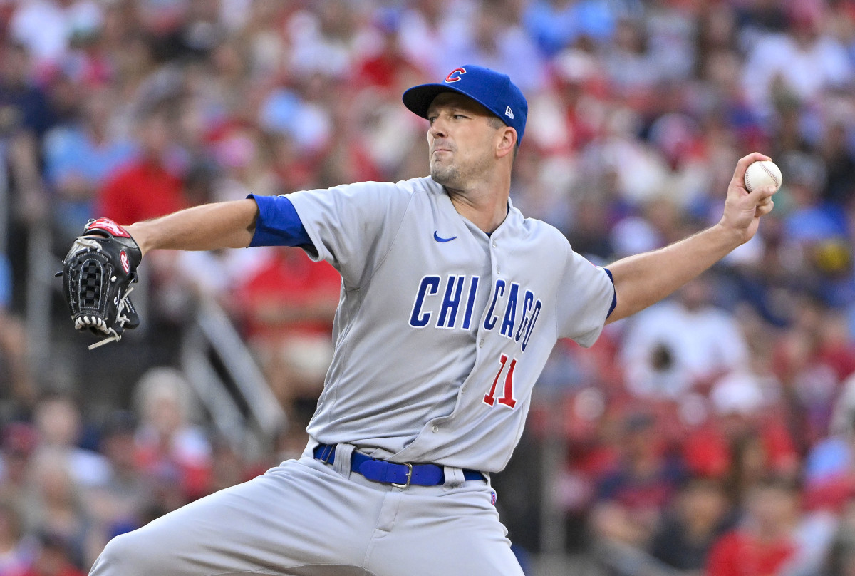 Chicago Cubs Season in Review: Starting Pitcher Drew Smyly - Sports ...