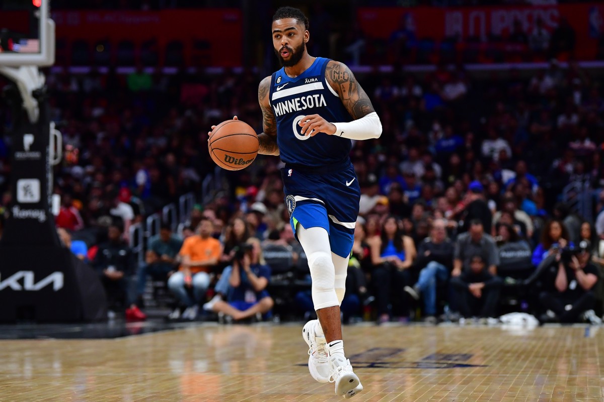 Timberwolves And Thunder Starting Lineups - Fastbreak on FanNation