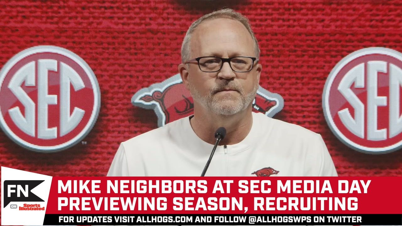 Mike Neighbors at SEC Women’s Basketball Media Day - Sports Illustrated ...