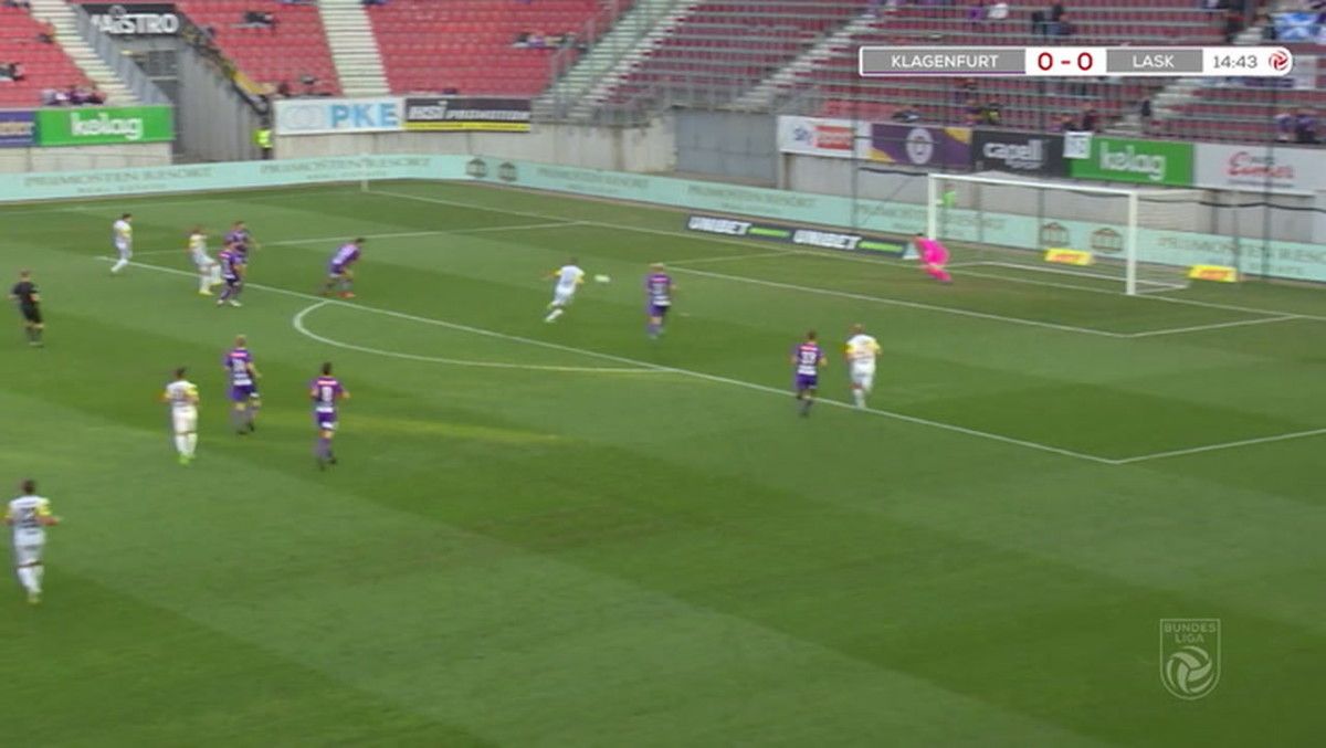 Austrian Bundesliga: Austria Klagenfurt 1-3 LASK - Soccer - OneFootball ...