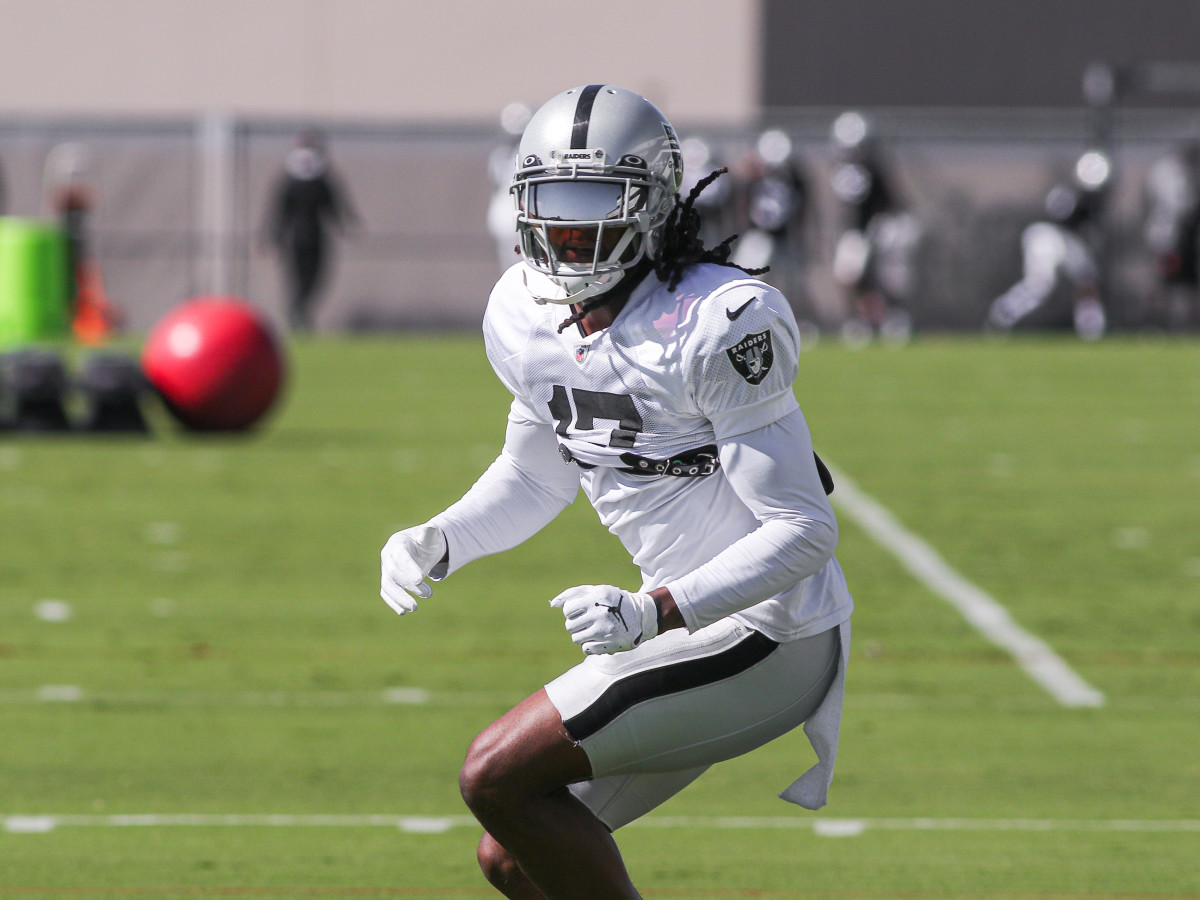 Las Vegas Raiders WR Davante Adams week 7 update - Sports Illustrated ...