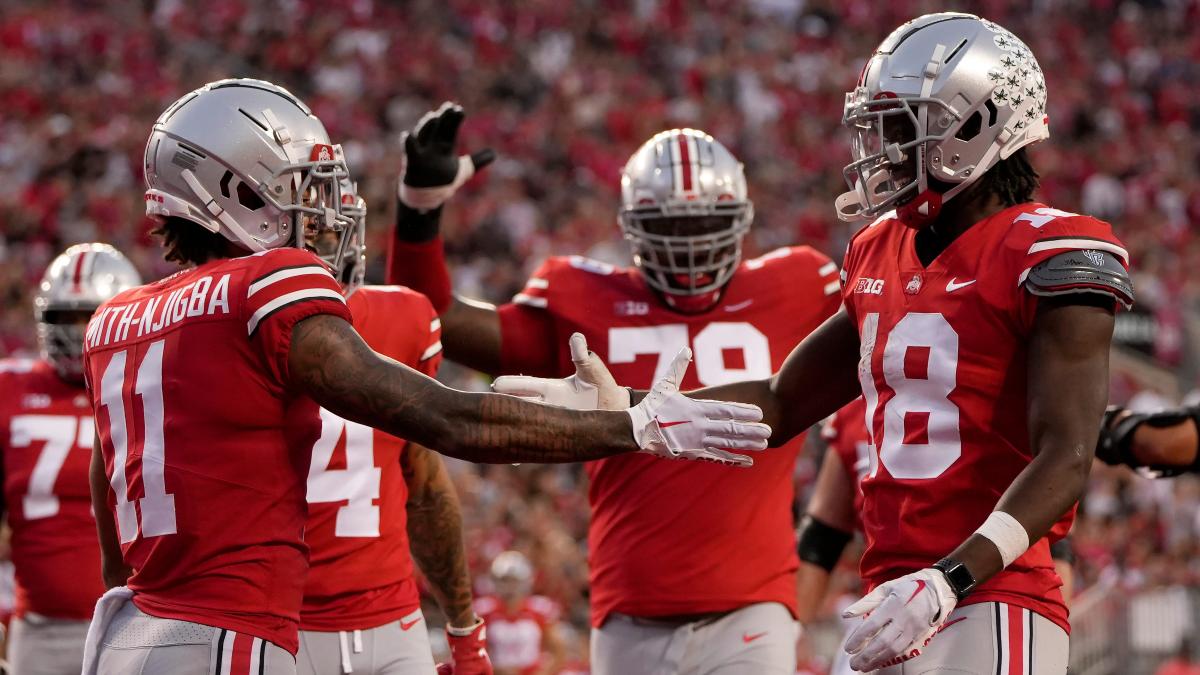 Ohio State Can Be “Historically Great” When Smith-Njigba Returns ...
