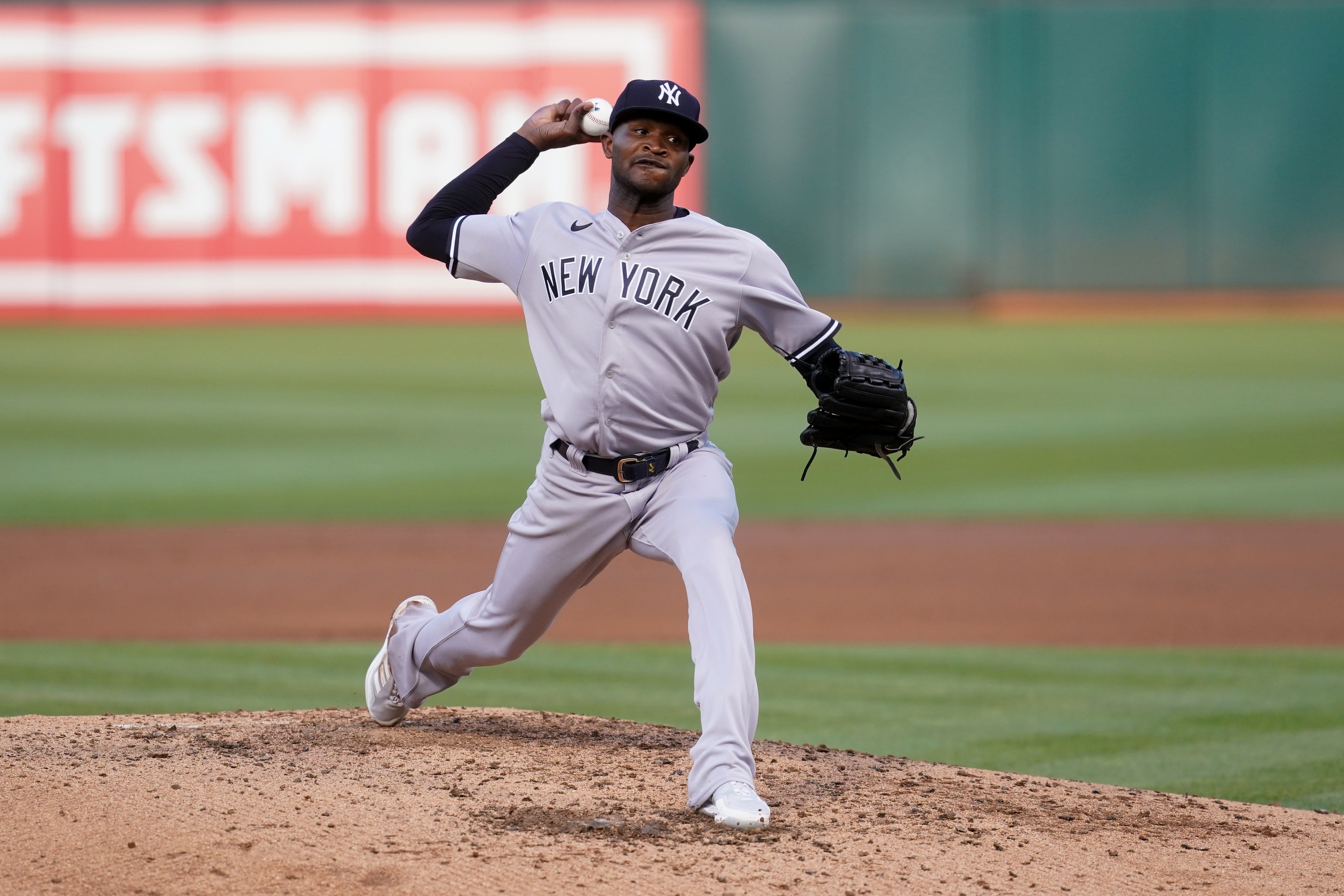 Why New York Yankees RP Domingo Germán Hasn't Pitched in Postseason Yet ...