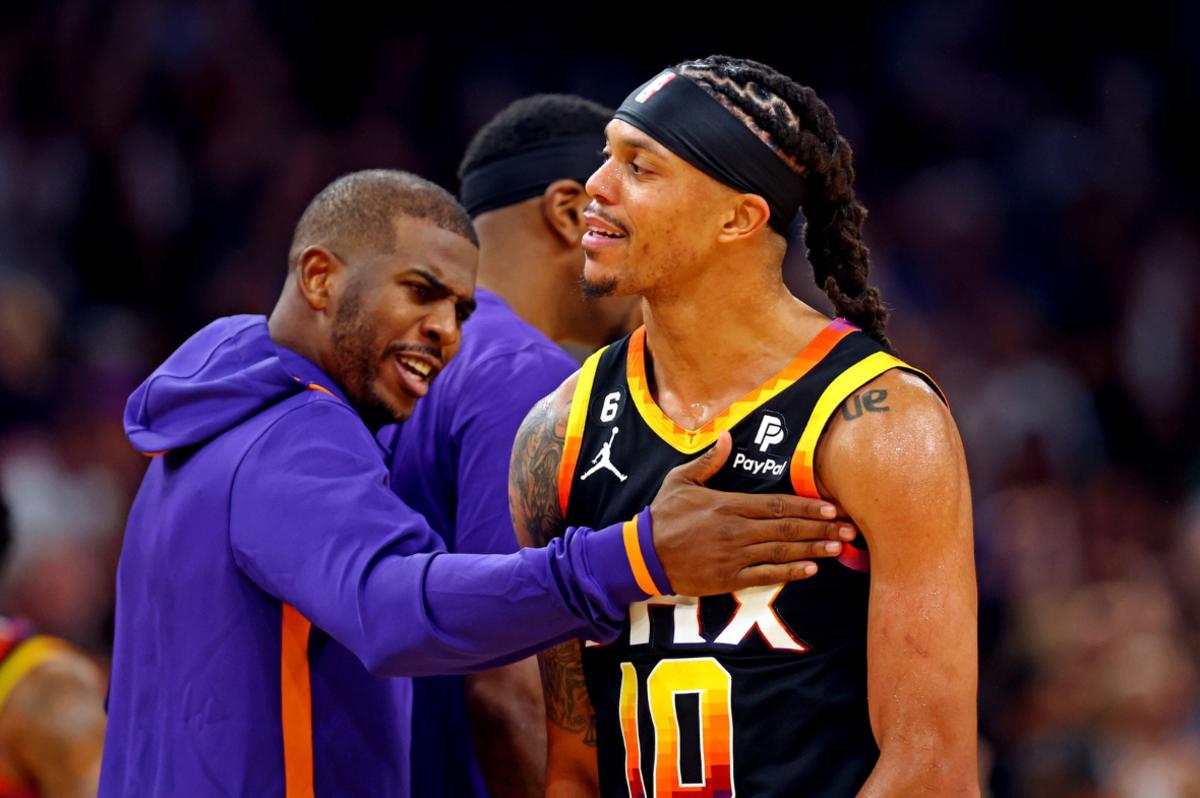 Phoenix Suns Praise Damion Lee for Late Game Heroics vs. Dallas ...