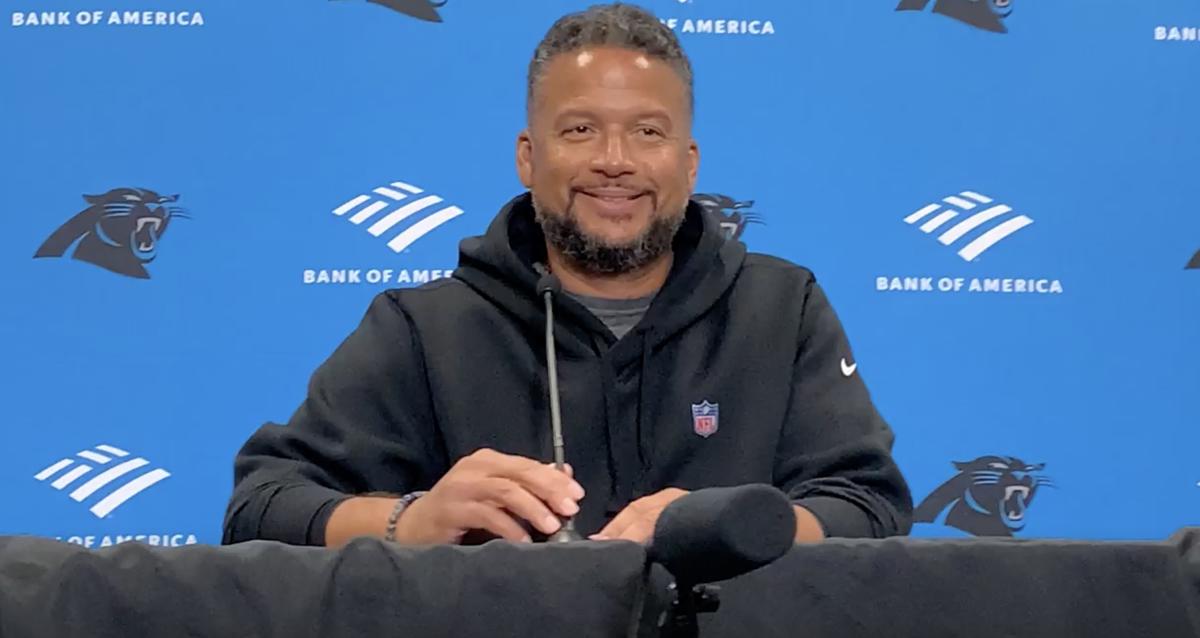 Al Holcomb is Optimistic Horn & Luvu Return, Talks Calling Plays Again ...