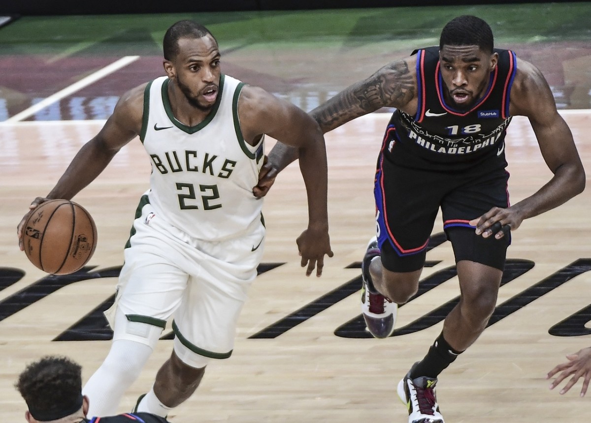 Milwaukee Bucks Injury Report: Khris Middleton’s Status vs. 76ers - Sports Illustrated ...