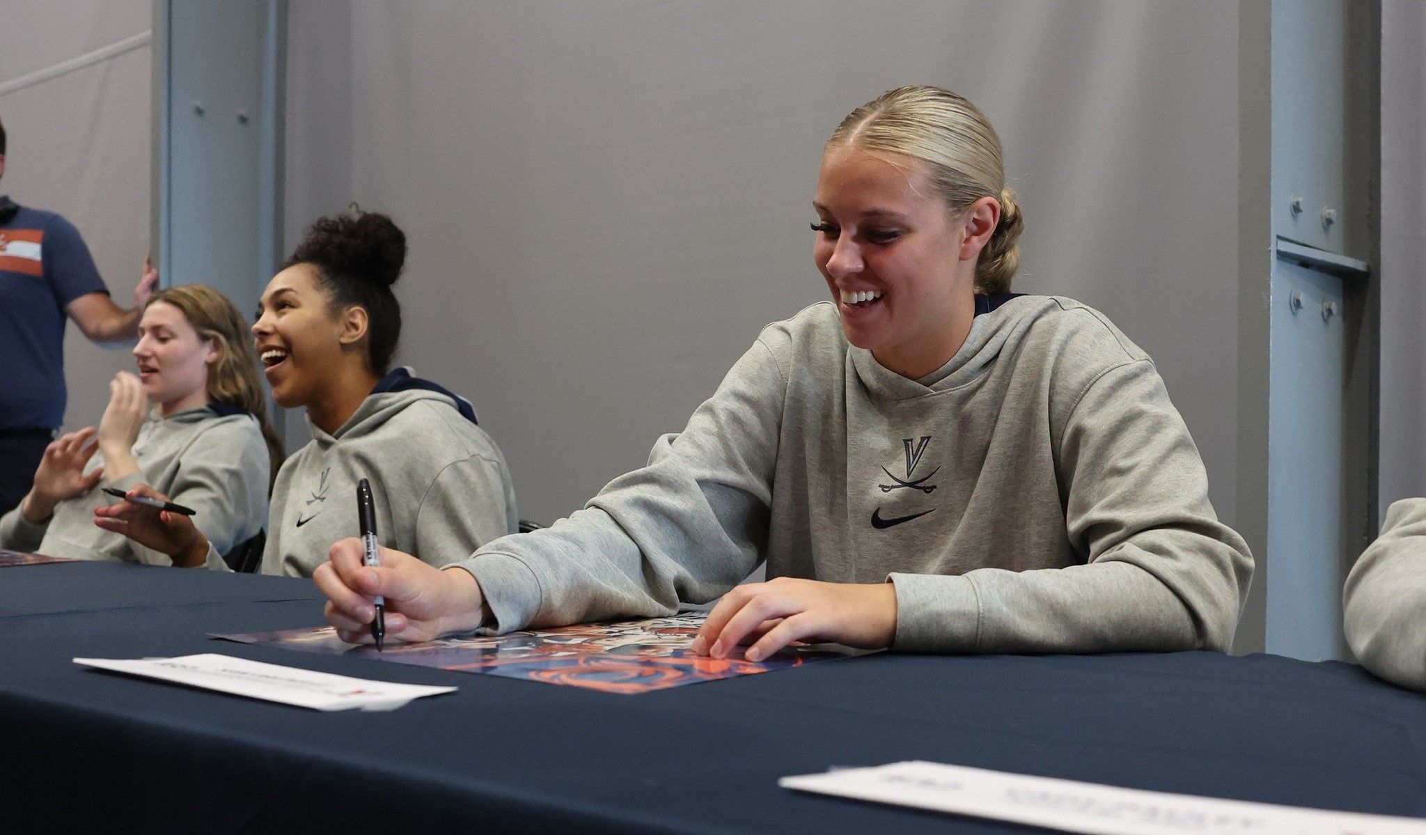 Virginia's Sam Brunelle Named to Watch List for Katrina McClain Power ...