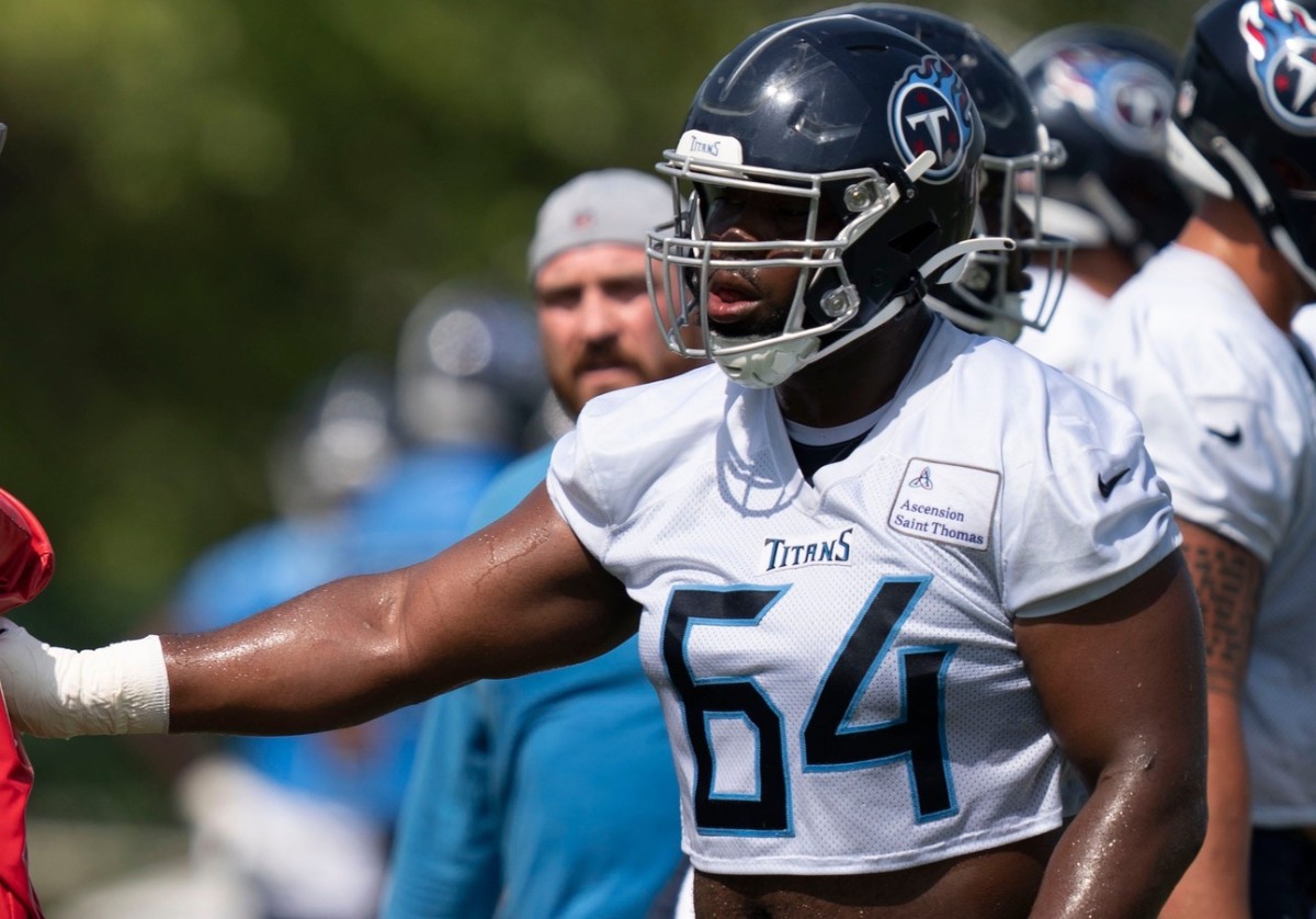 Tennessee Titans Friday Injury Report: Nate Davis, Three Others Ruled ...