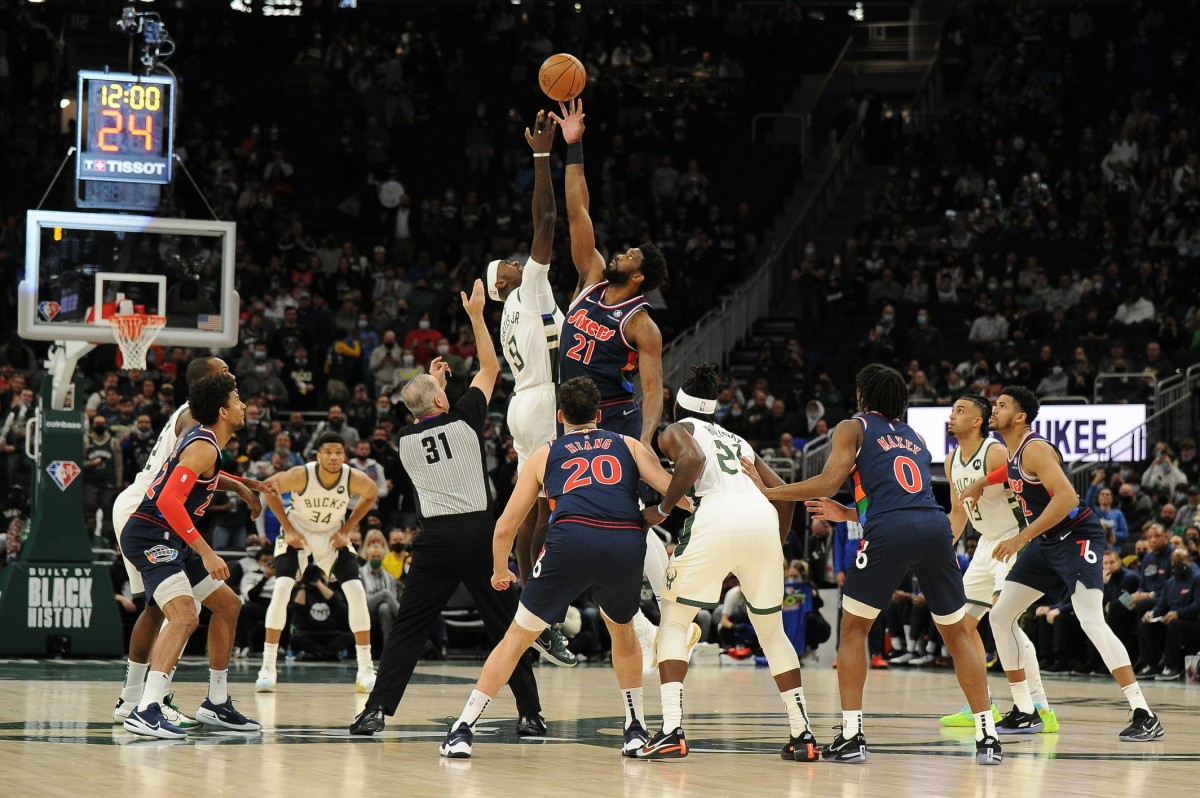 76ers vs. Bucks: How to Watch, Live Stream & Odds for Thursday - Sports ...