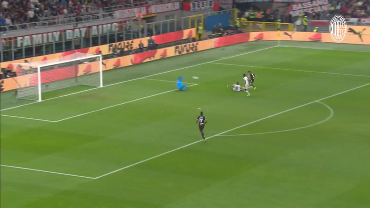 Brahim's stunning goal against Juventus - Soccer - OneFootball on ...