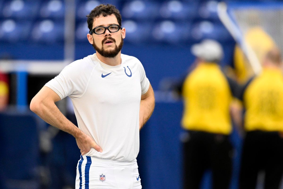Rodrigo Blankenship Signs with Arizona Cardinals After Being Cut by ...