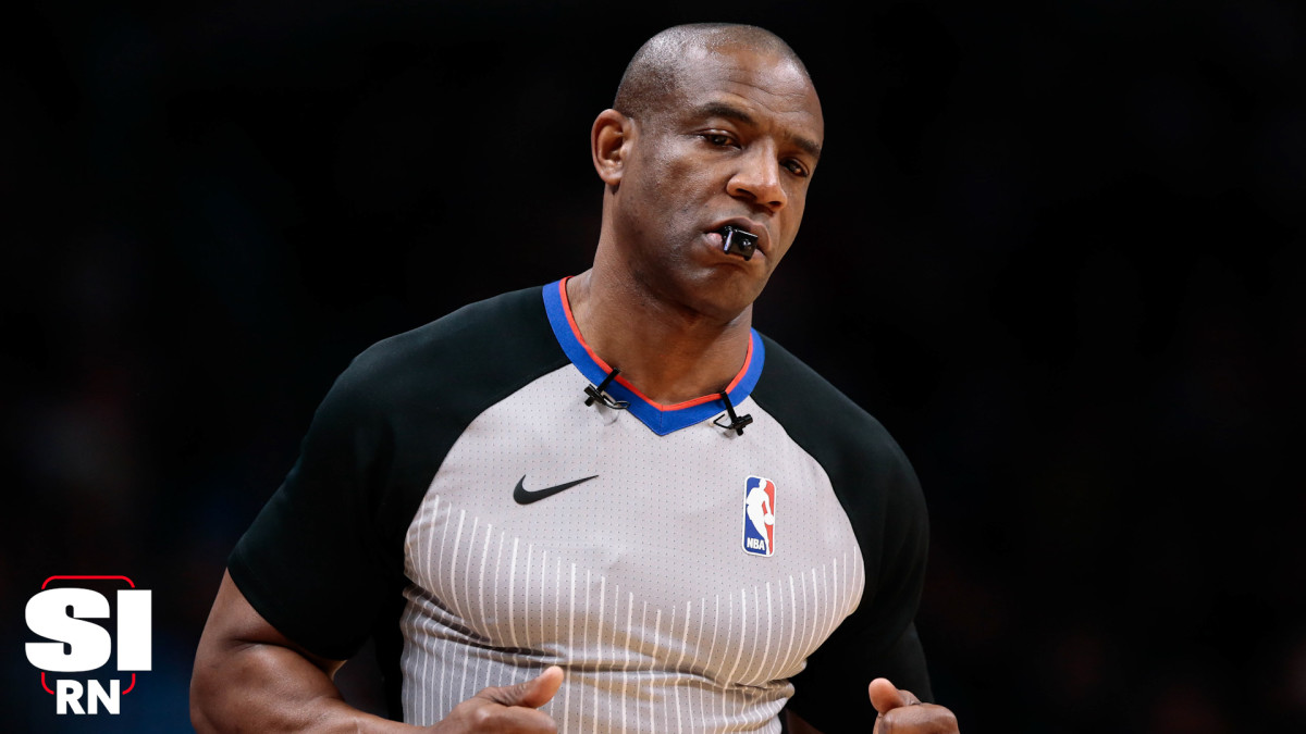 NBA Referee Tony Brown dies at age 55 - Sports Illustrated