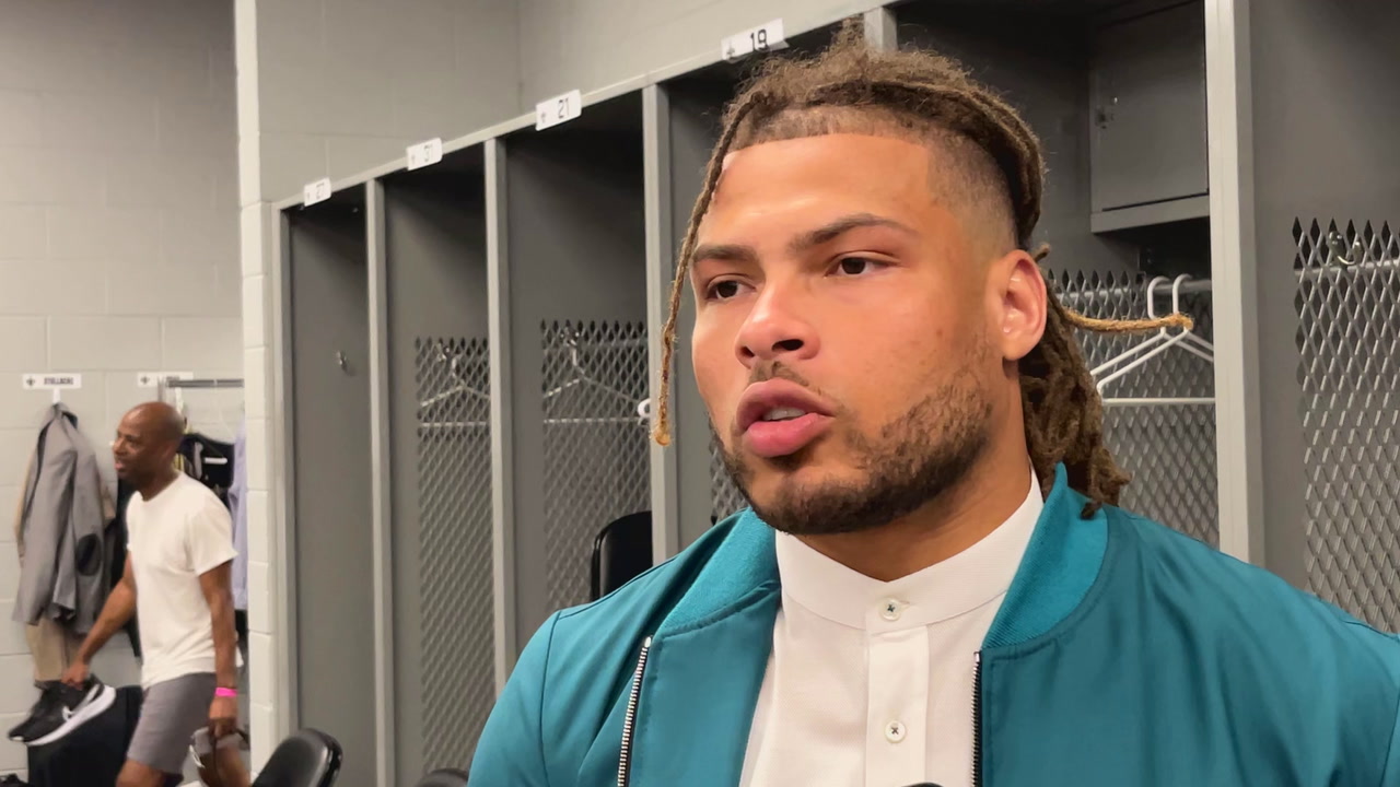 Tyrann Mathieu Locker Room Interview - Week 7 - Sports Illustrated New ...