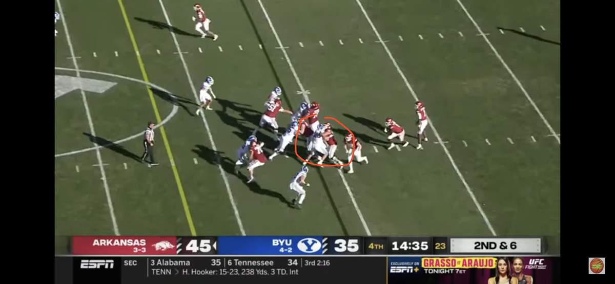 BYU Football Film Review: What is Wrong with the Defense? - BYU Cougars ...