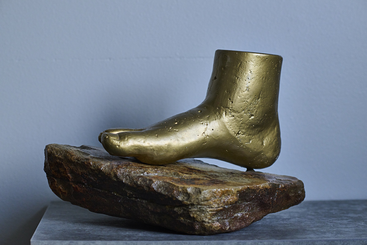 Brandon Thomas: With cancer, losing a foot was his way to live—and ...