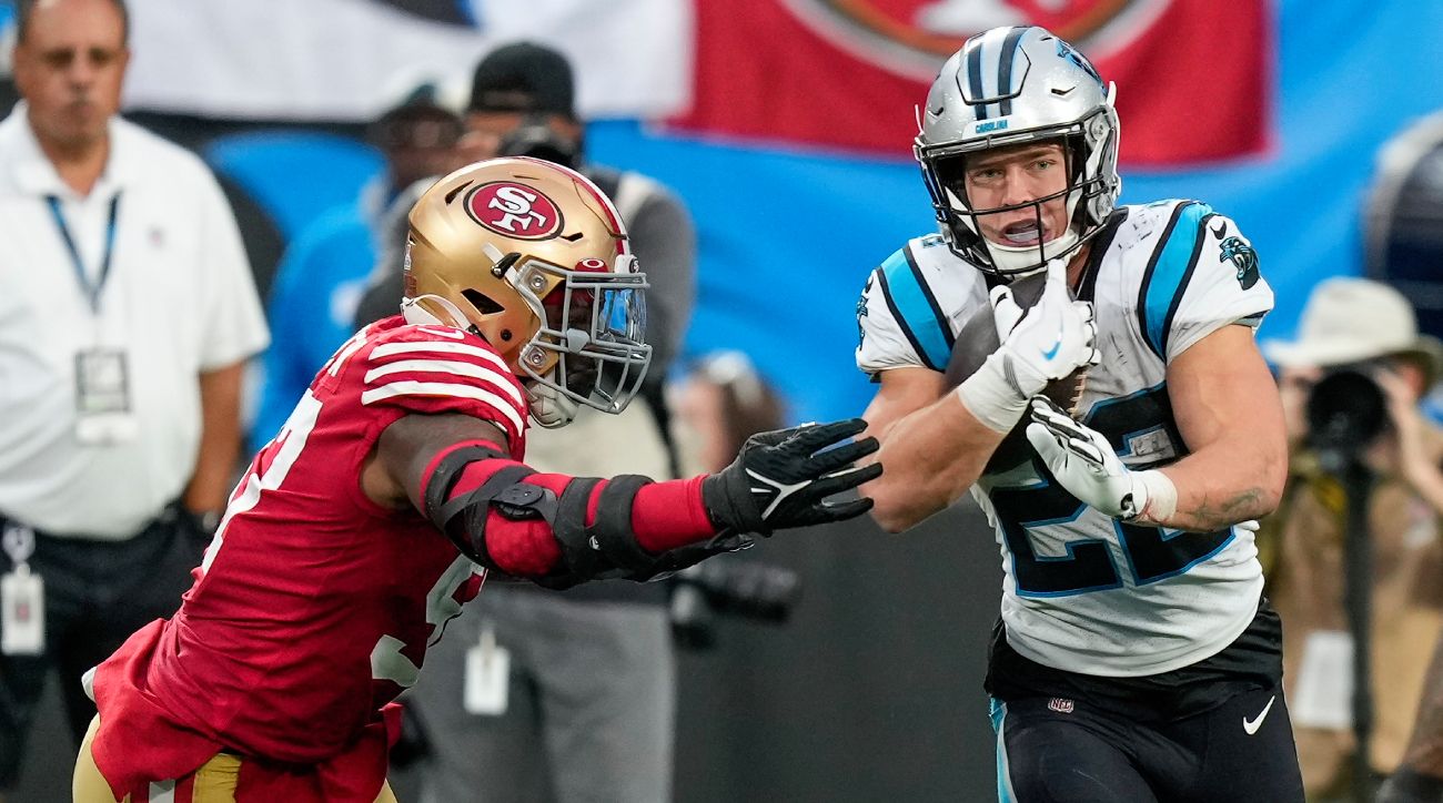 Christian McCaffrey Traded to 49ers: NFL World Reacts - Sports Illustrated