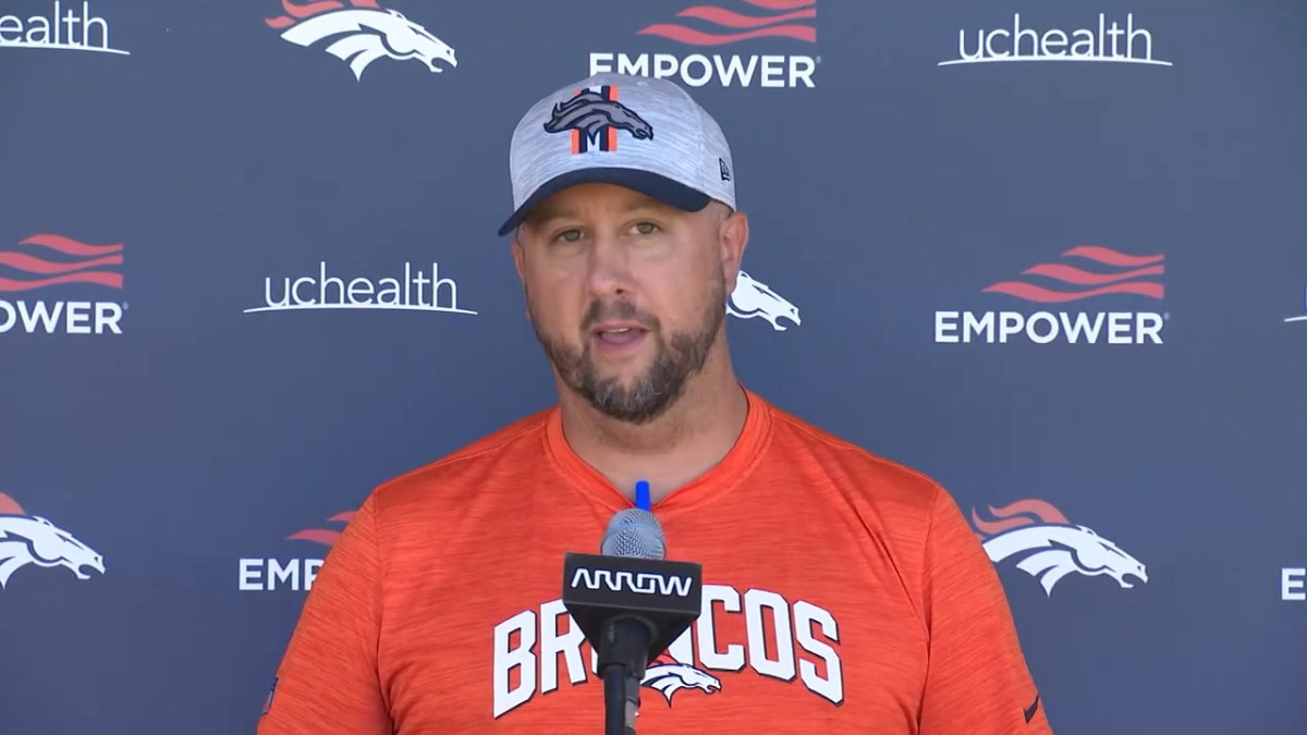 Denver Broncos' In-House Interim Head Coaching Candidates if Nathaniel ...