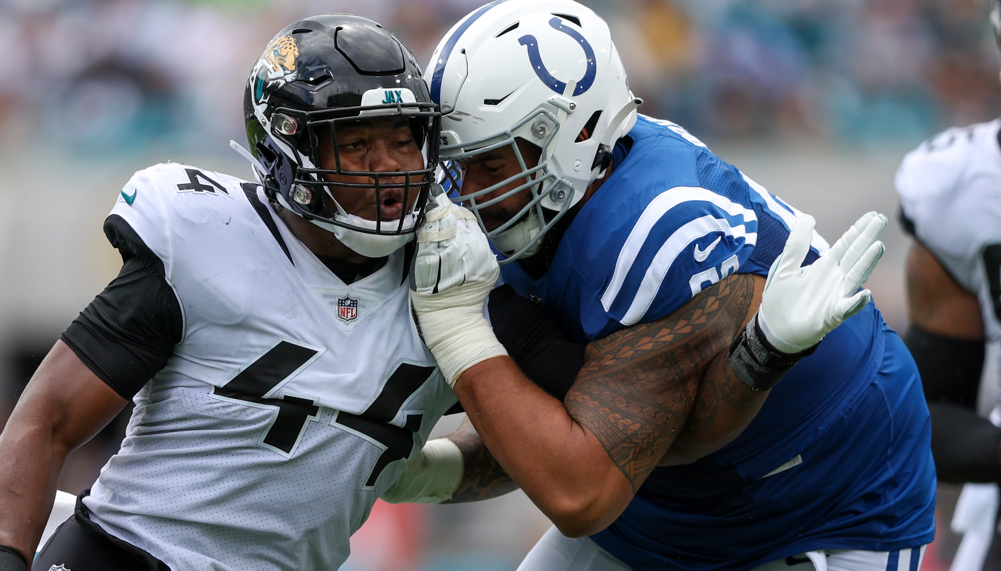 Colts OL Out of the Cellar...Barely - Sports Illustrated Indianapolis ...