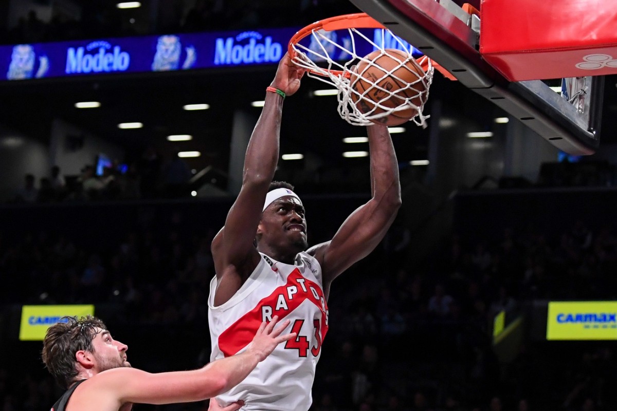 Raptors Get Pascal Siakam Breakout But Nets Duo Too Much - Sports ...