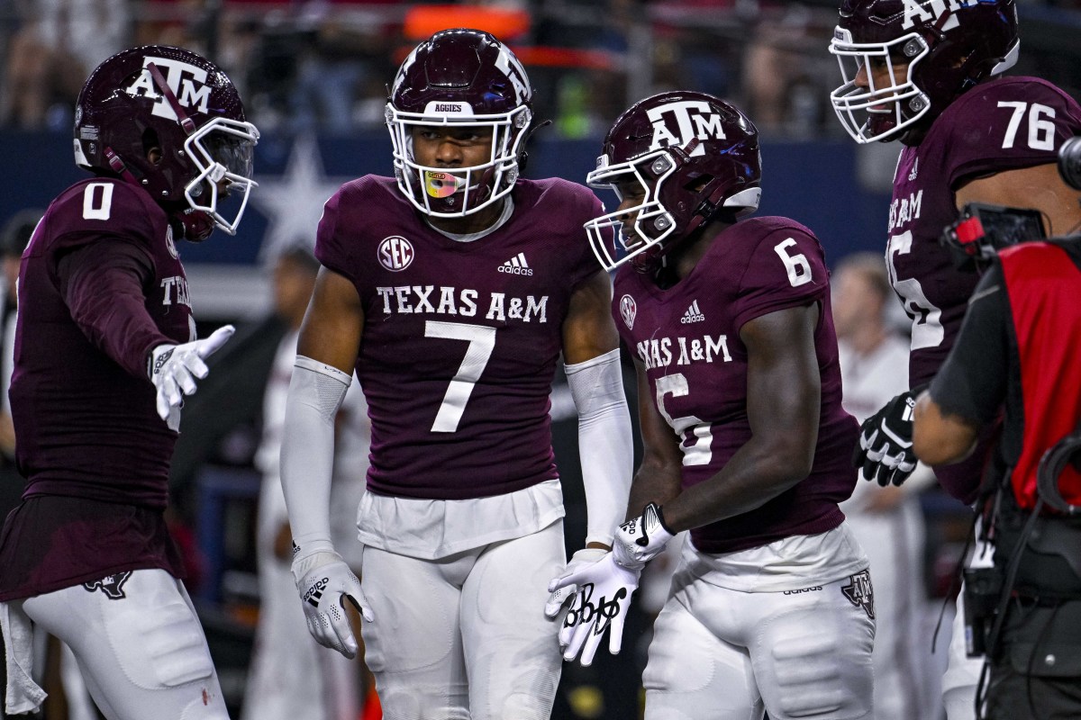 Texas A&M Offensive Players To Watch vs. South Carolina - Sports ...