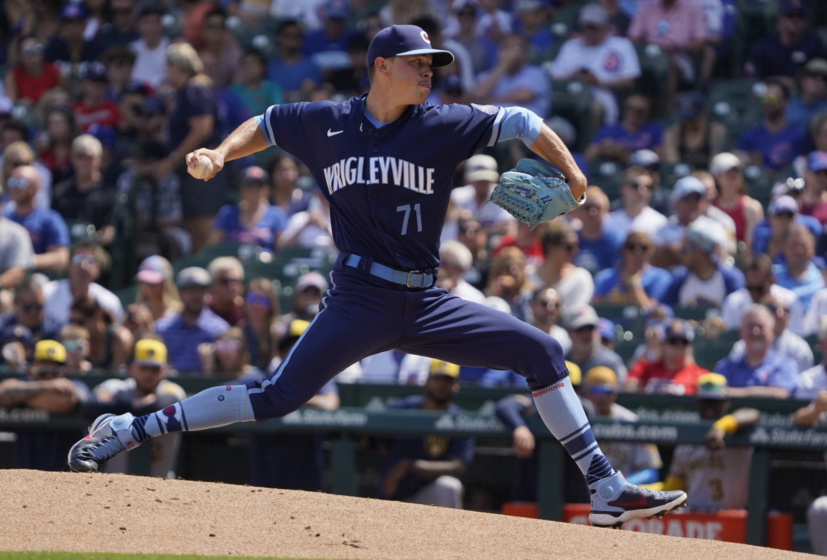 Chicago Cubs Season in Review: Keegan Thompson Graded - Sports ...