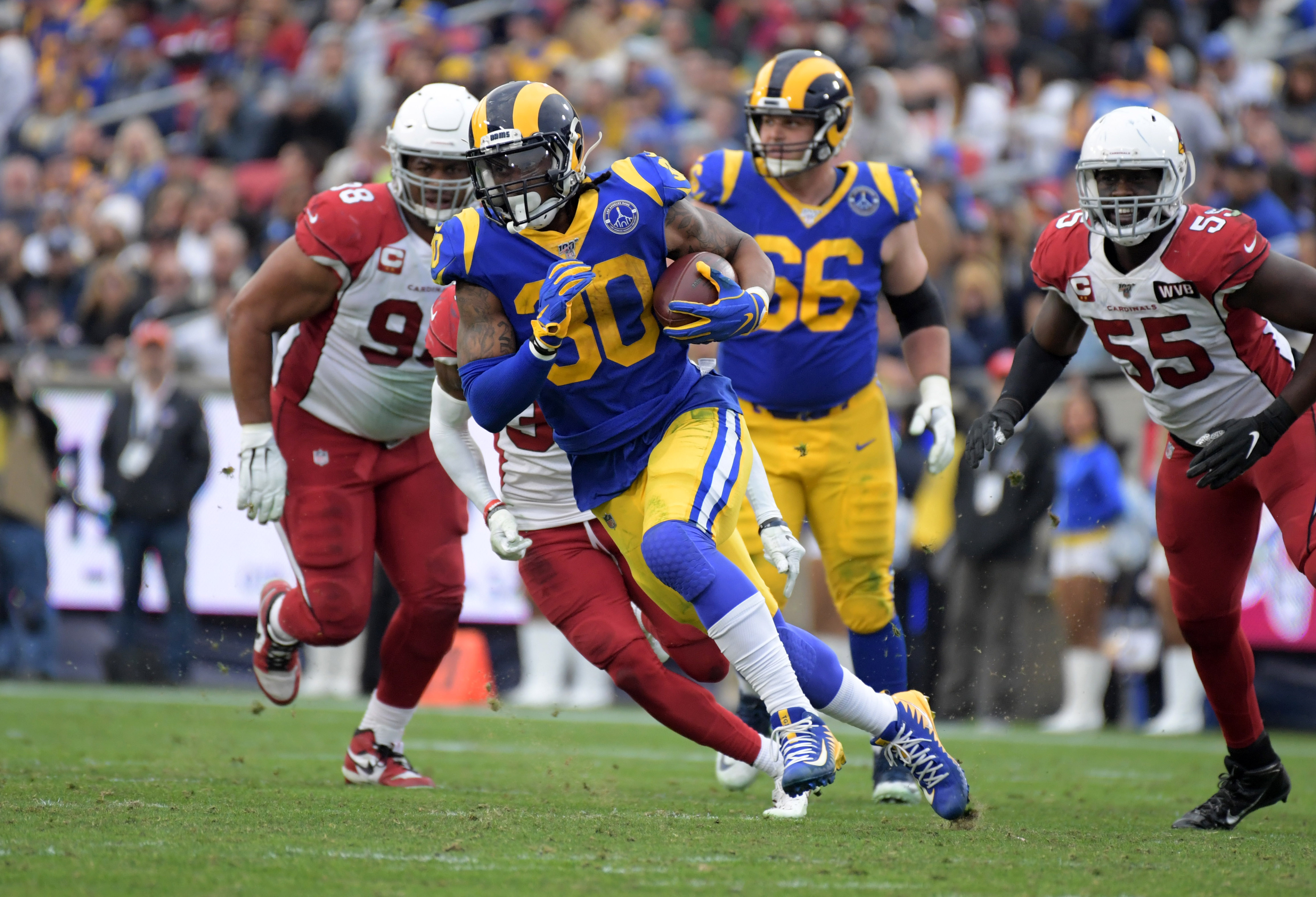 Former Los Angeles Rams RB Todd Gurley Done Playing Despite Not ...