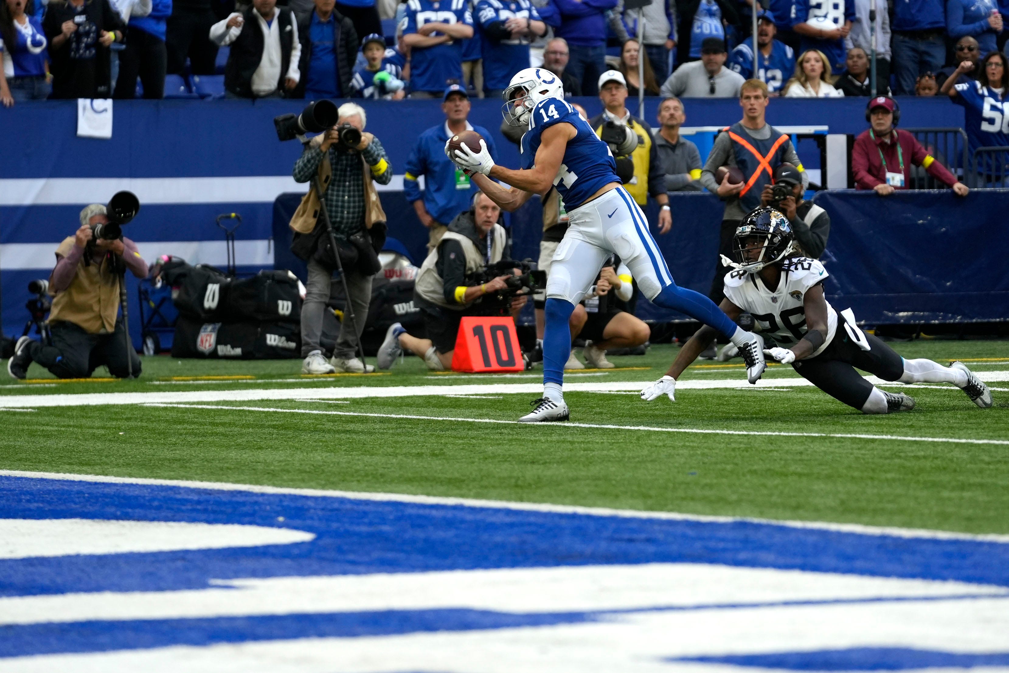 Watch: Alec Pierce, Matt Ryan Breakdown Rookie's First Career TD - All ...