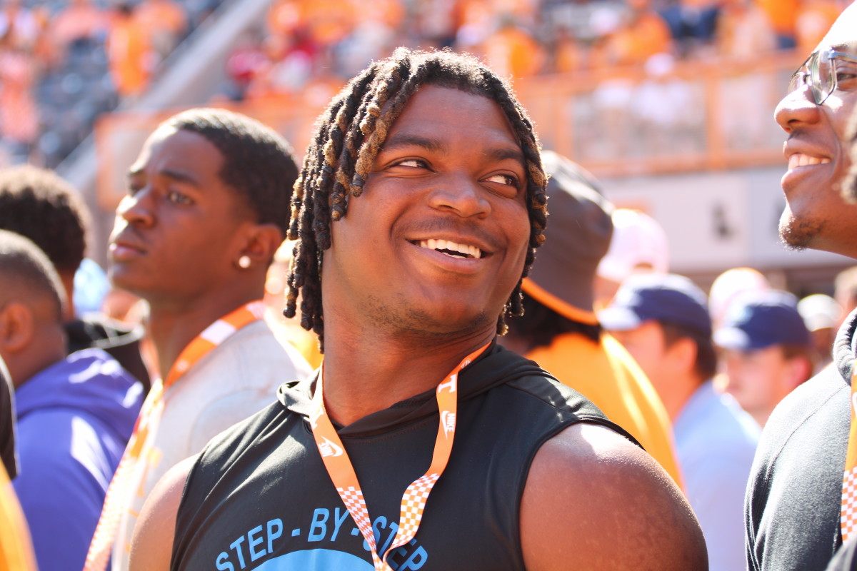 Kentucky RB Commit Khalifa Keith Talks Tennessee Vols Offer, Recent ...