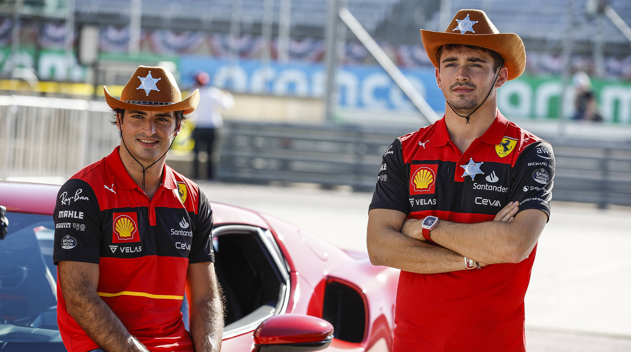 F1 Drivers Unveil Texas-Themed Helmets for Sunday’s U.S. Grand Prix ...