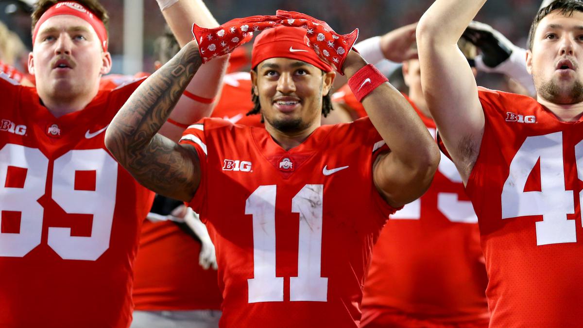 Seattle Seahawks Officially Sign Ohio State Buckeyes WR Jaxon Smith ...