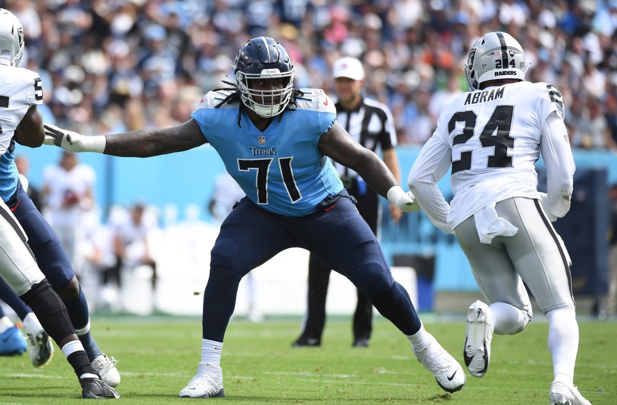 Tennessee Titans: Is It Time for a Change at Left Tackle? - Sports ...