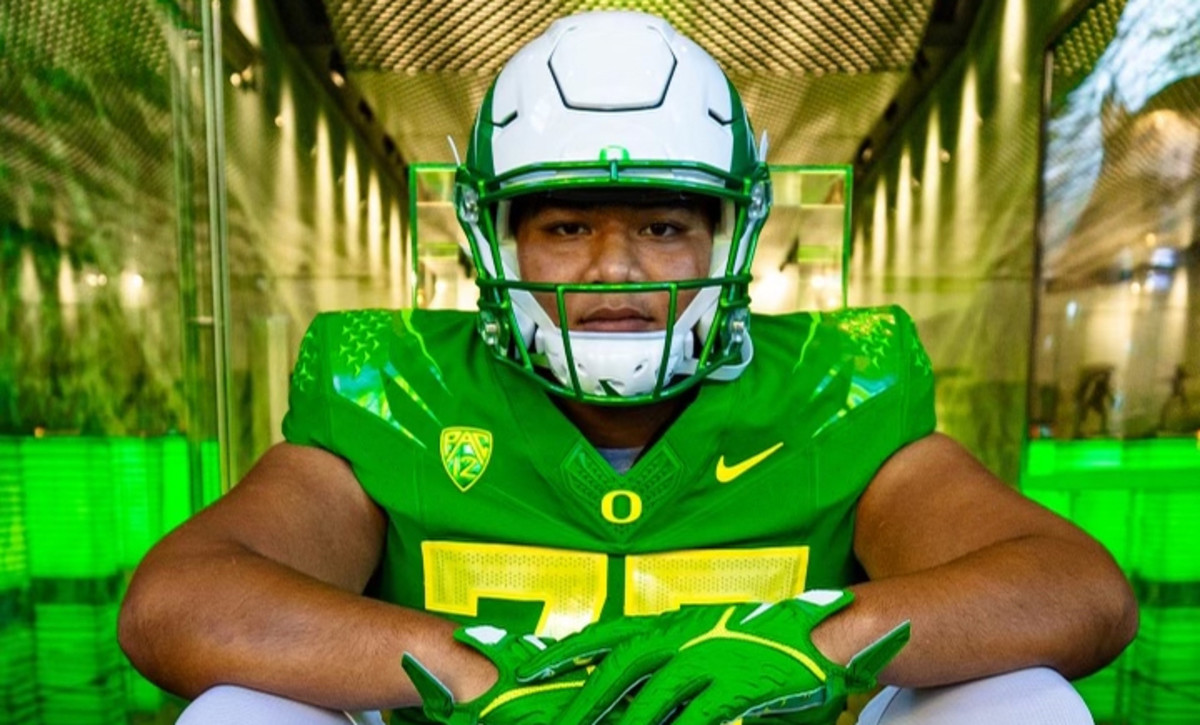 Oregon Football Recruiting: Lipe Moala Talks Commitment and What's Next ...