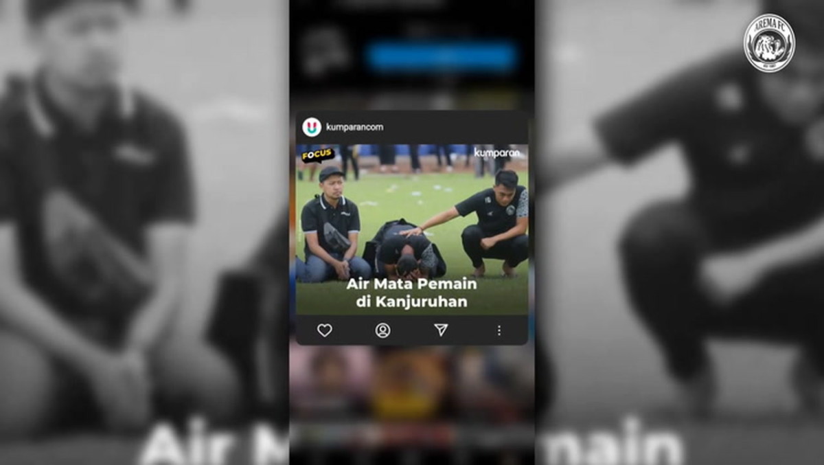 Arema FC condolences with Aremania - Soccer - OneFootball on Sports ...