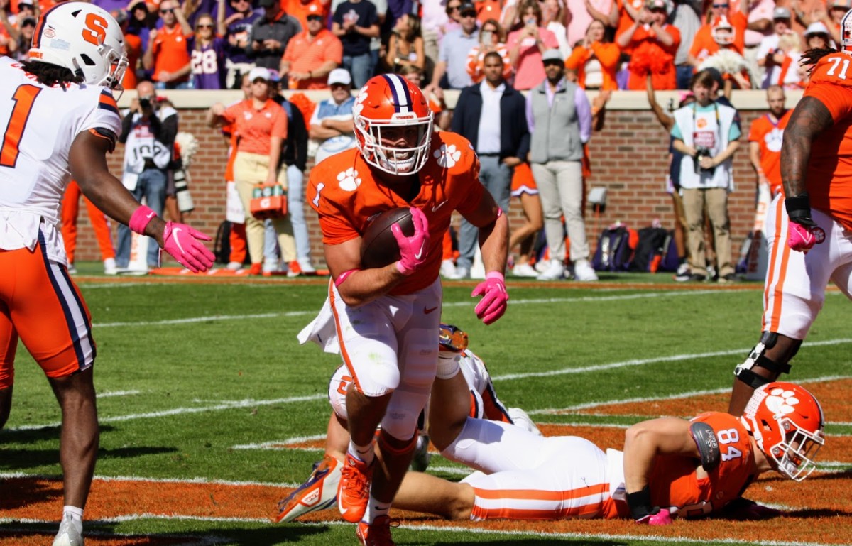 Ups and Downs: Clemson Tigers Mount Fourth Quarter Comeback to Knock ...