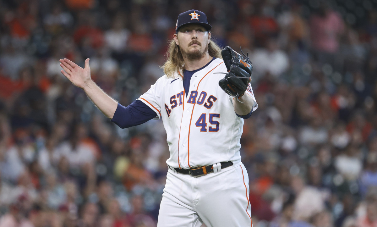 What Happened to Houston Astros Reliever Ryne Stanek? - Sports ...