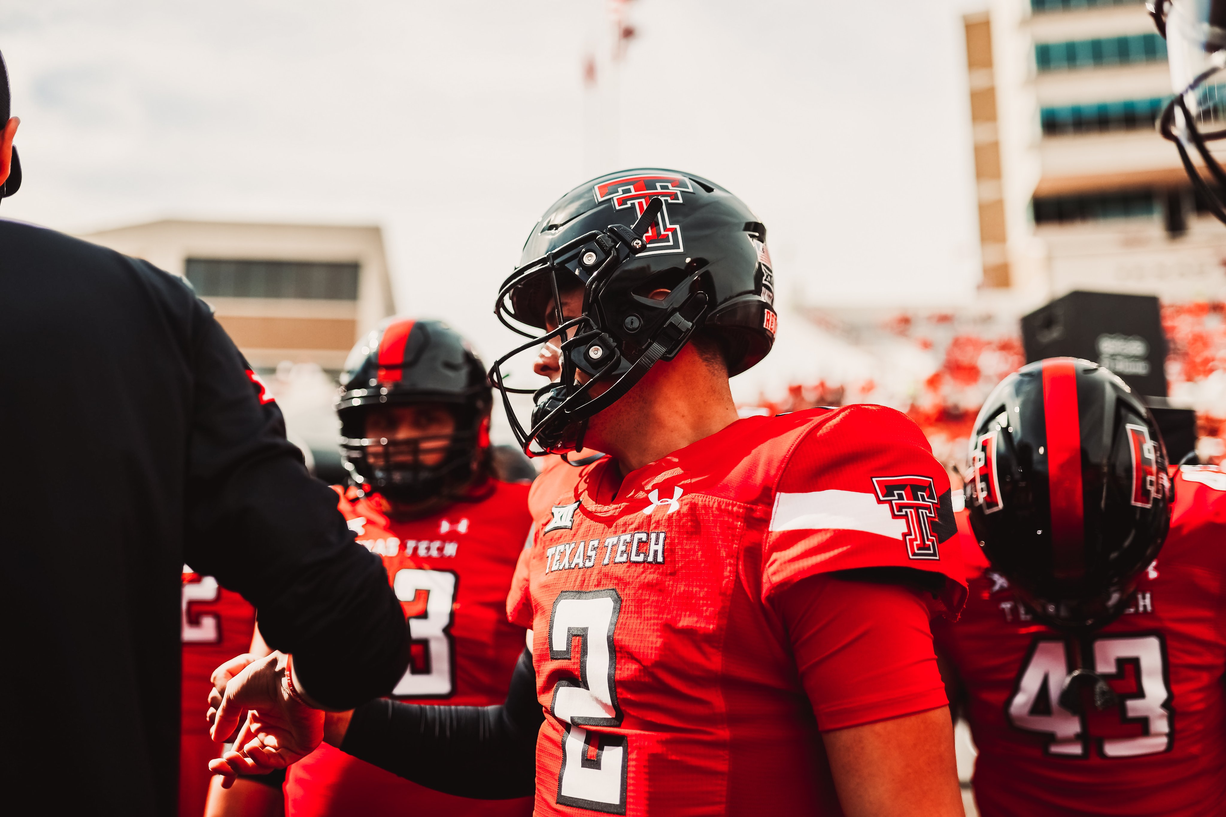 Texas Tech Red Raiders Offense Short-Circuits vs. Baylor Bears - Red ...