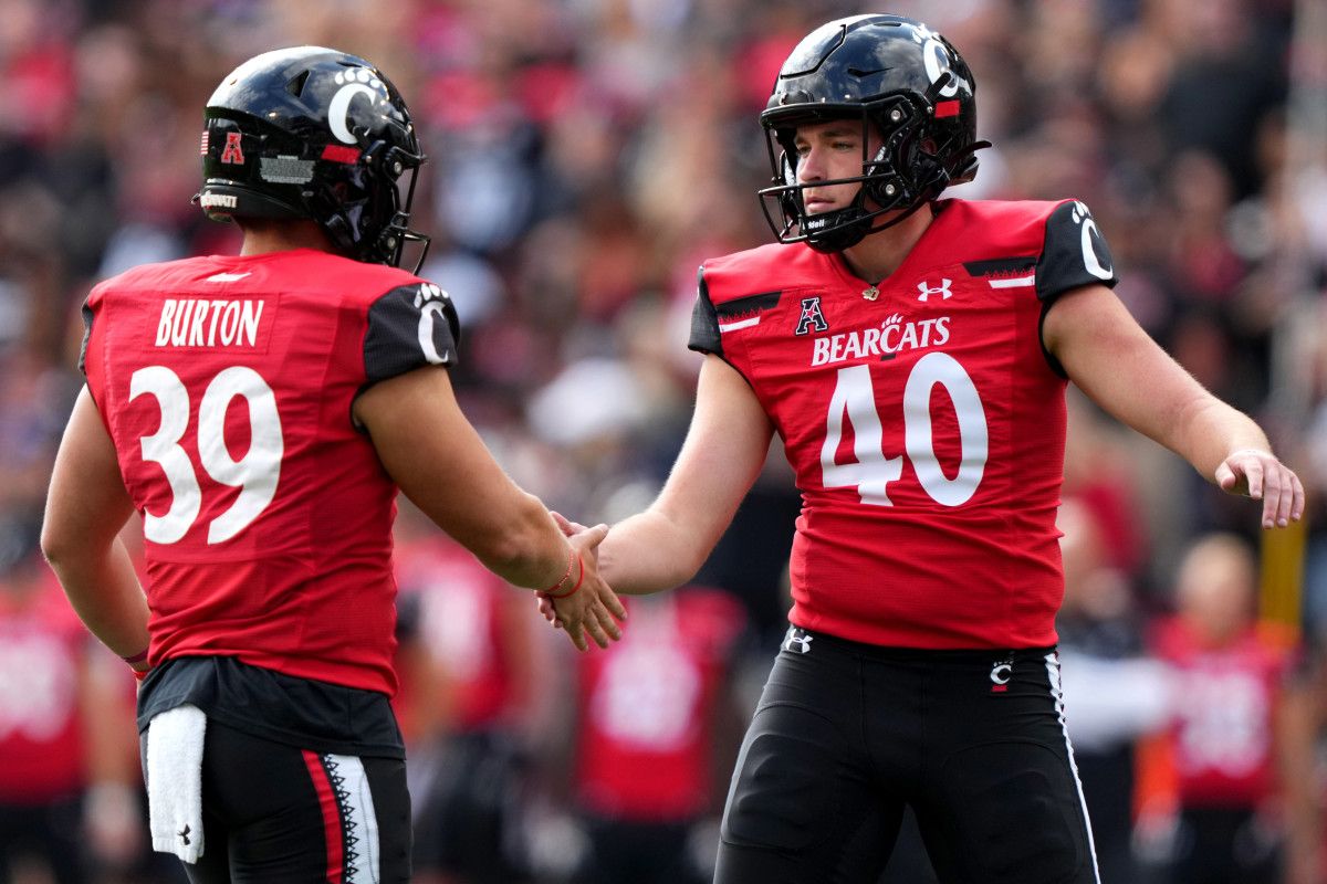 UC Kicker Ryan Coe Wins AAC Special Teams Player Of The Week - All Bearcats