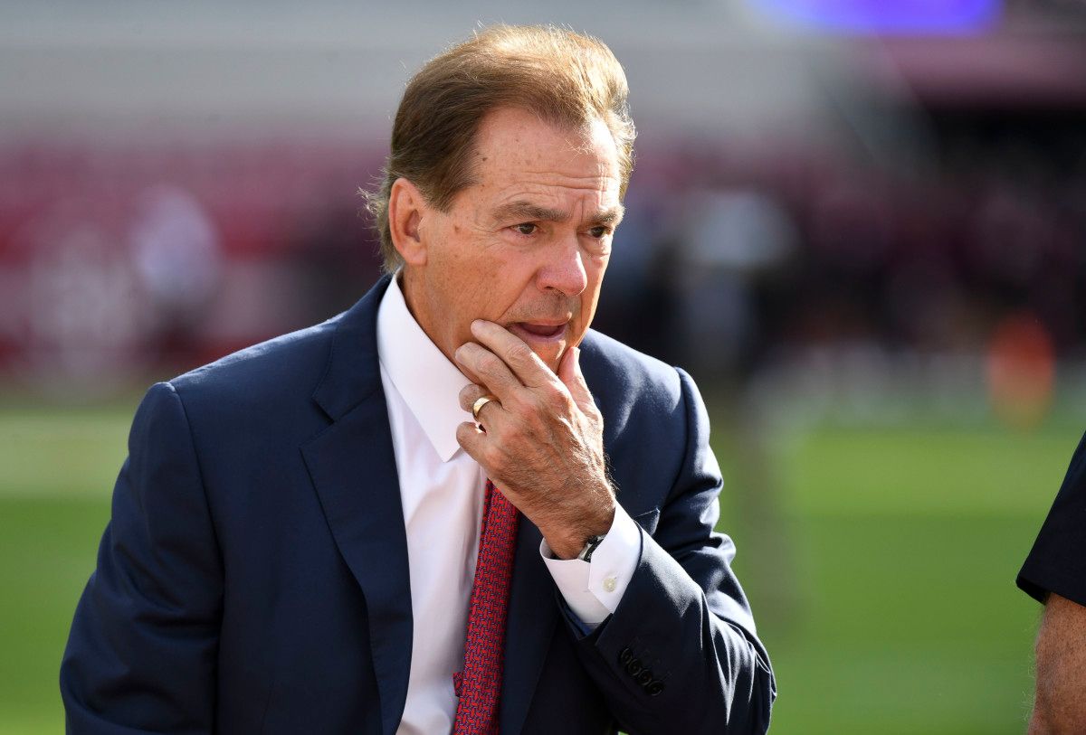 Nick Saban Explains the Difficulties of Working with Modern Athletes ...