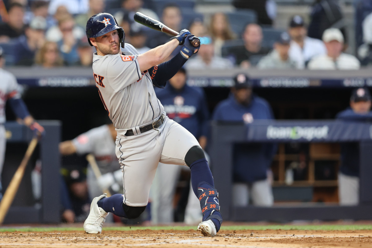 Houston Astros Take 3-0 ALCS Stranglegold over New York Yankees - Sports Illustrated Inside The ...