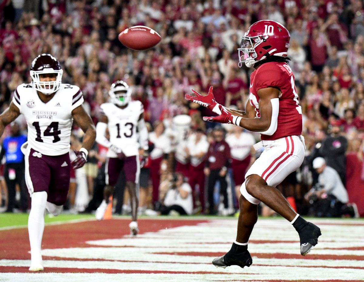 Solid, Smart 30-6 Win Over Mississippi State Music to Alabama's Ears ...