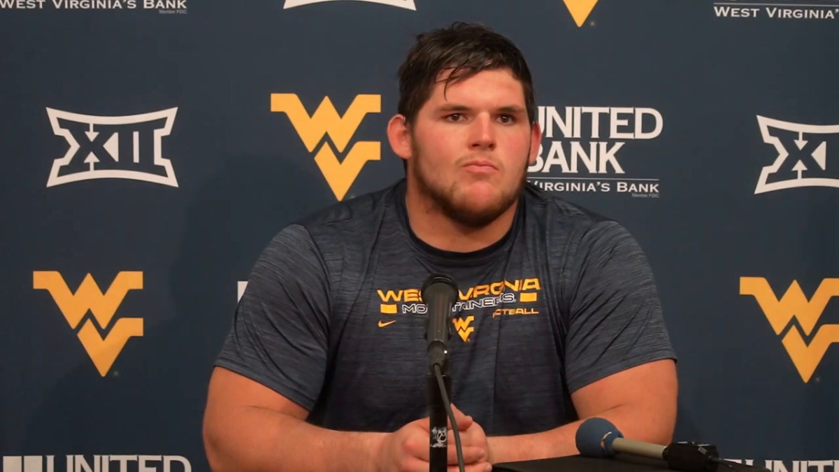 WATCH: Zach Frazier Texas Tech Postgame - Sports Illustrated West ...