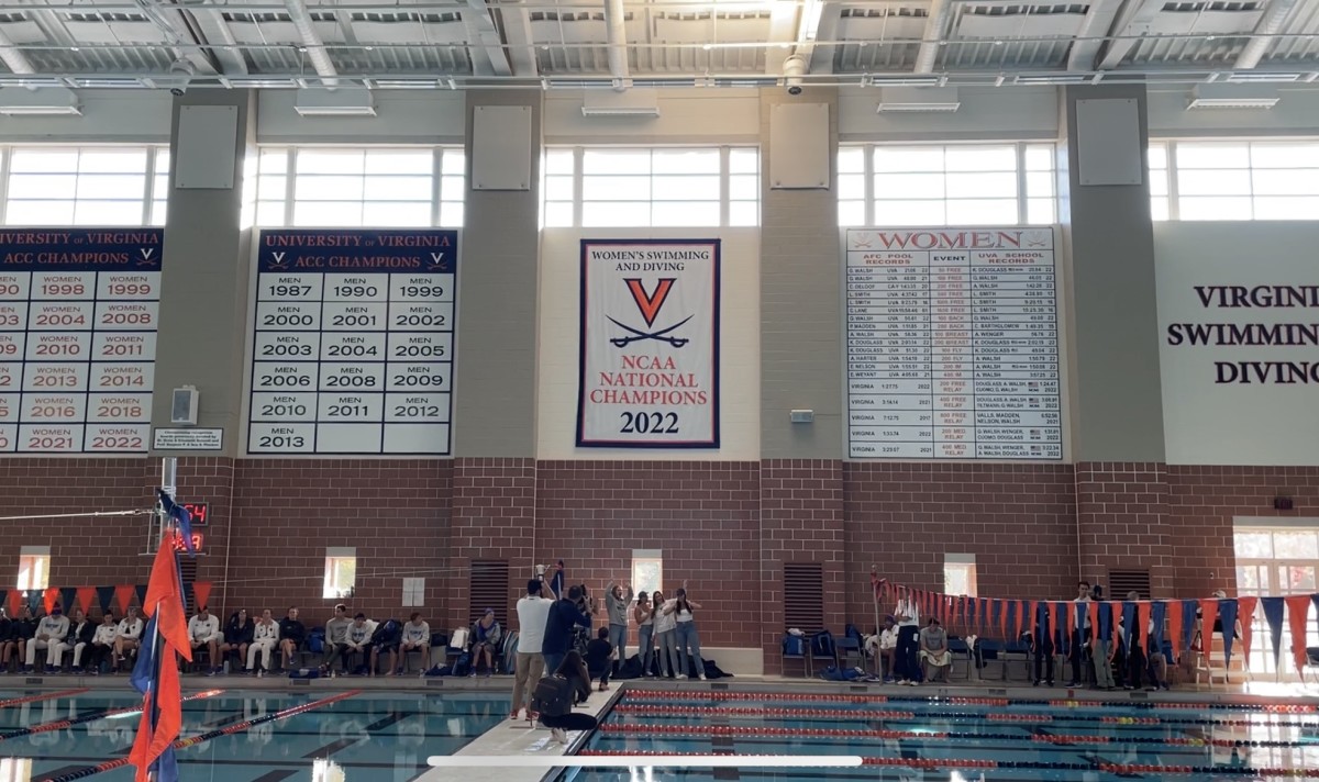 WATCH: Virginia Women's Swim & Dive Unveils National Championship ...